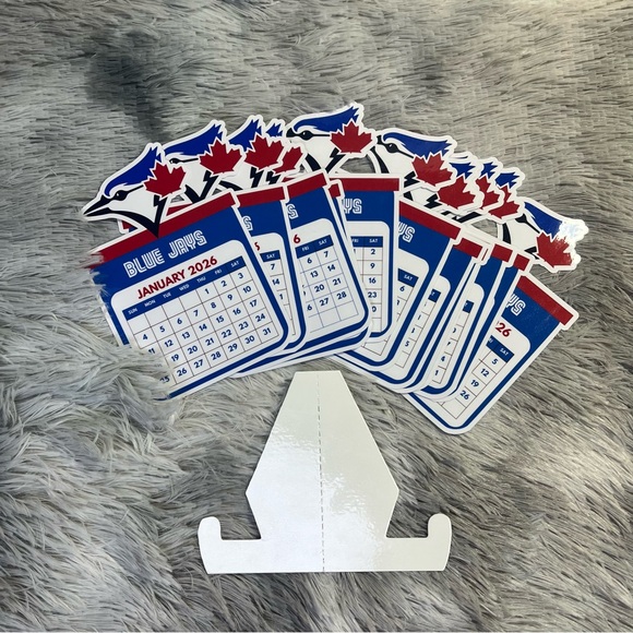 Office | Toronto Blue Jays Mini Desktop 226 Calendar | Poshmark